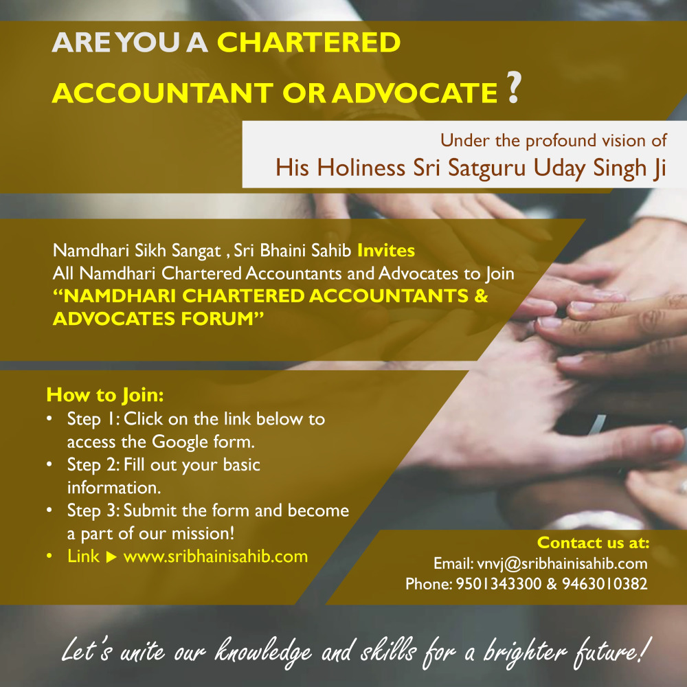 Sri Bhaini Sahib | Official website of central religious place for ...