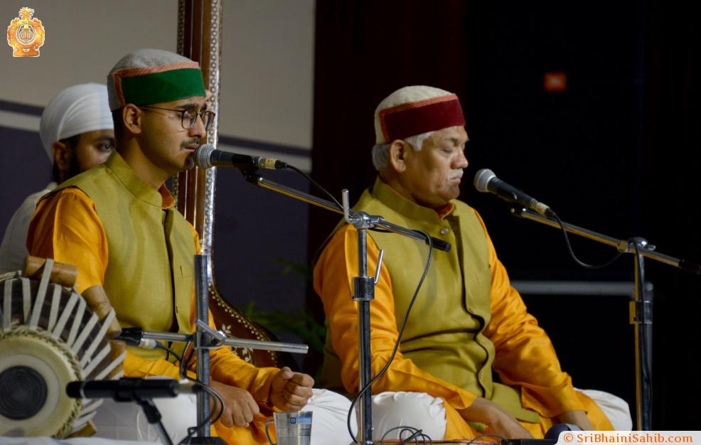 Gundecha brothers | Dhrupad recital | Satguru Jagjit Singh Sangeet ...